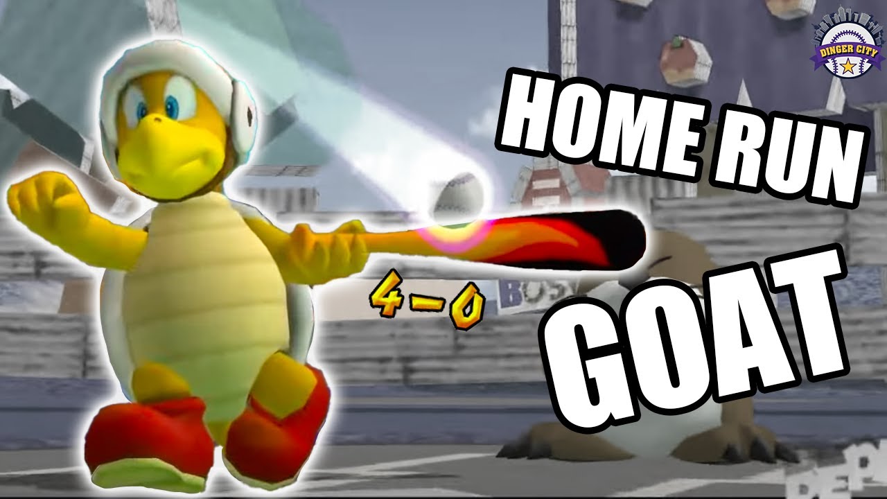 The Home Run GOAT returns to Mario Baseball - YouTube