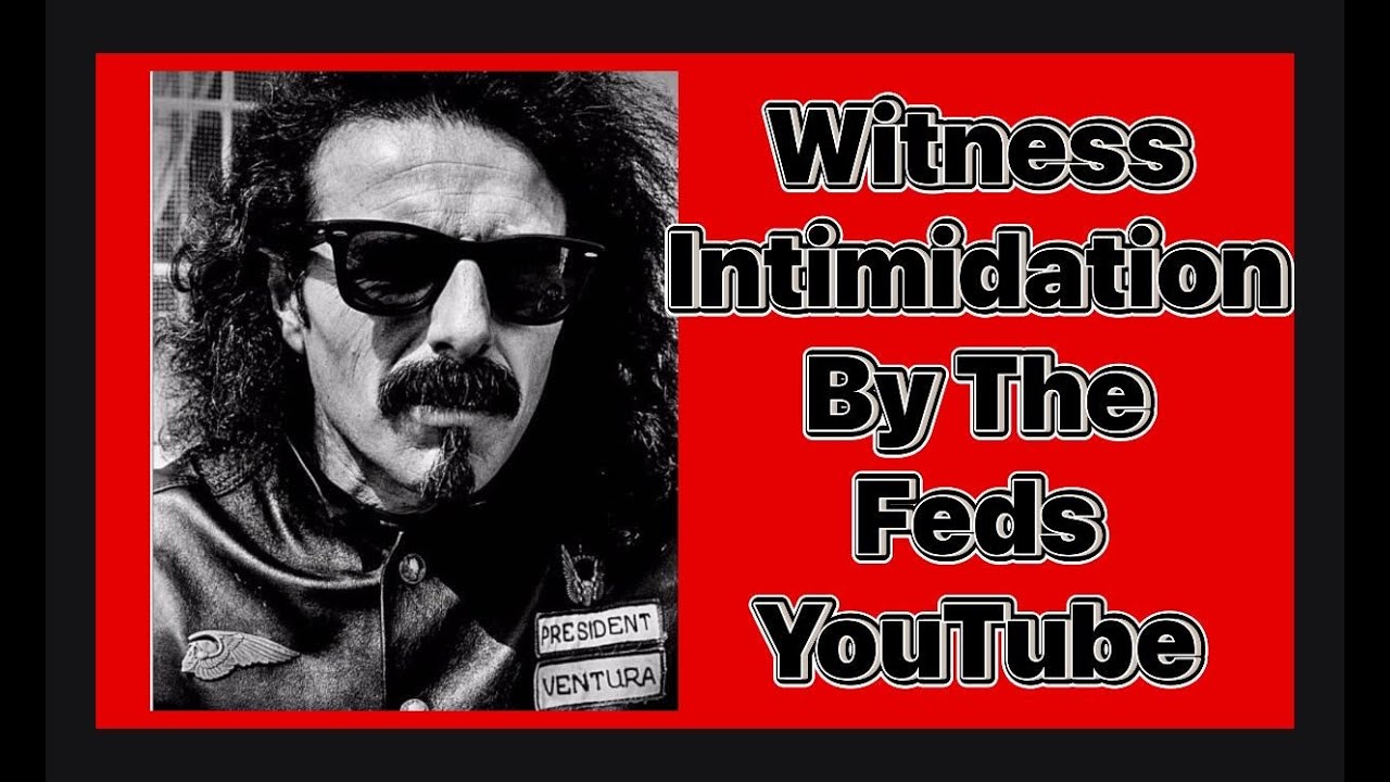 Witness Intimidation By the Feds - YouTube