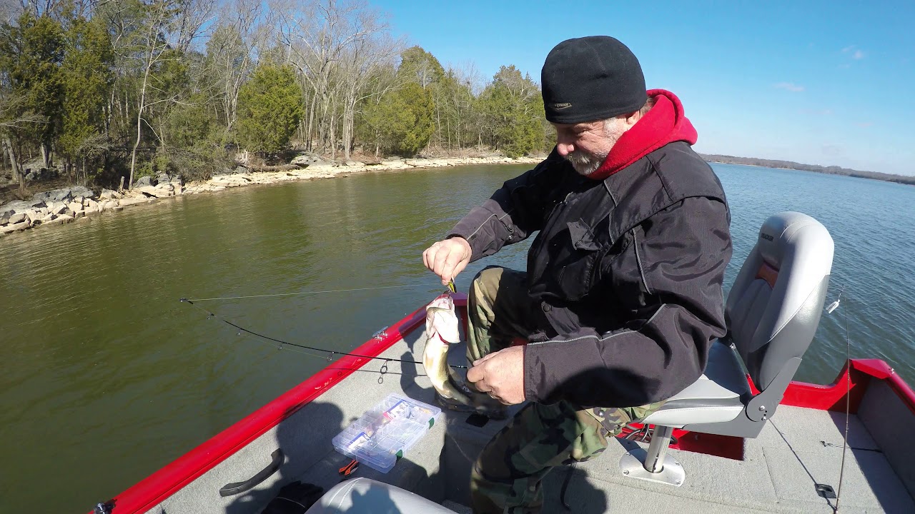 Sam puttin the hurt to em Percy Priest Suggs Creek Nashville Shores 1 ...