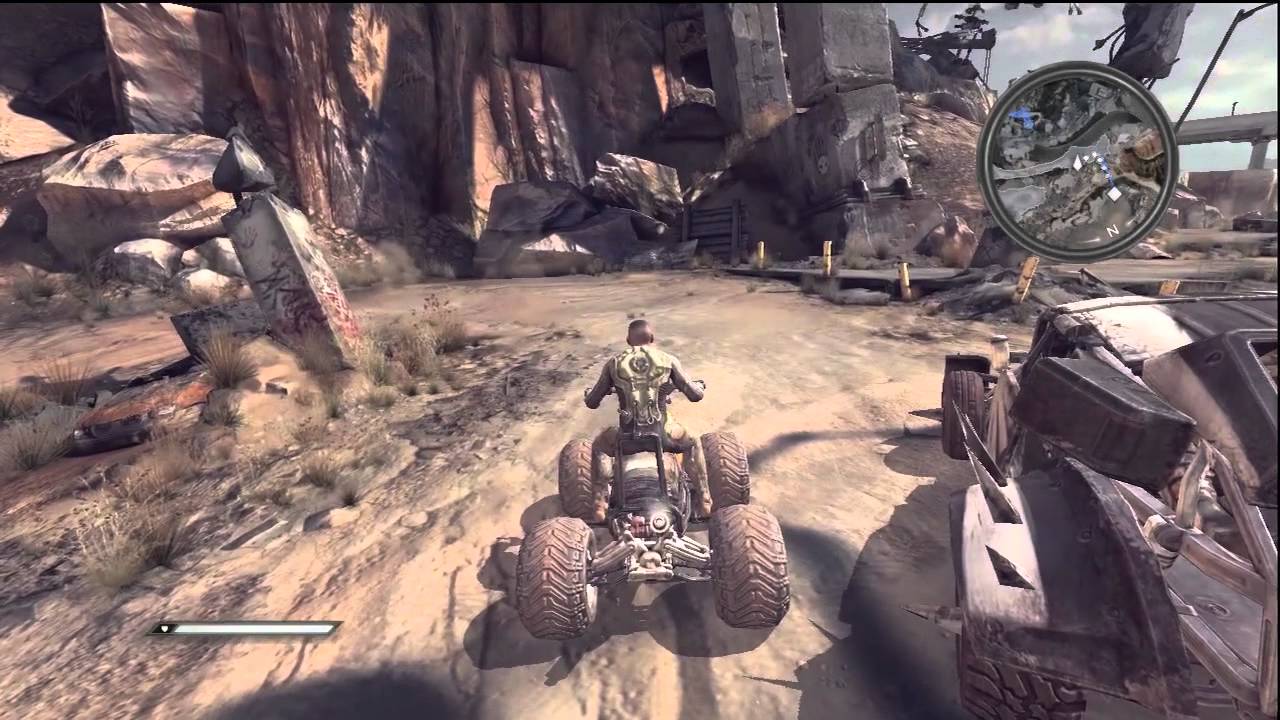 Rage - Rage Walkthrough - Part 2 [HD] (X360/PS3/PC) - YouTube