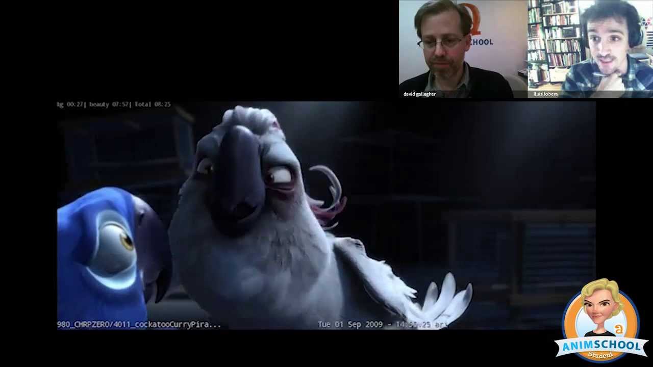 Animation School - AnimSchool Webcast: Lluis Llobera, Part 1 - YouTube