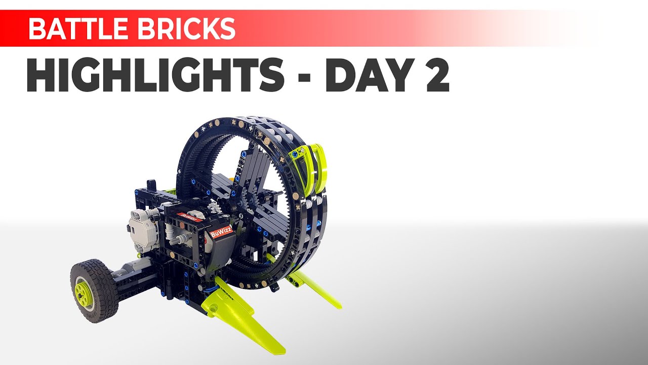 Battle Bricks 2022 Championship (Day 2)- BrickCon Seattle's LEGO ...