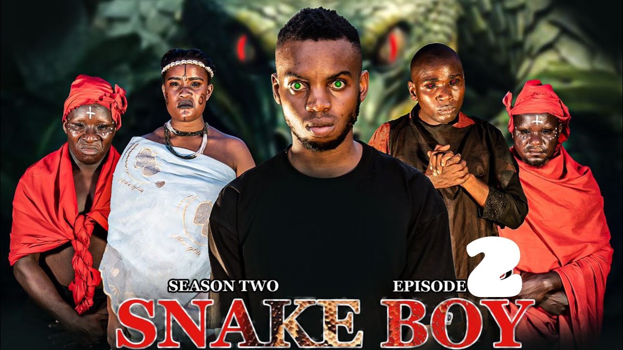 SNAKE BOY |2| Behind season 2 - YouTube