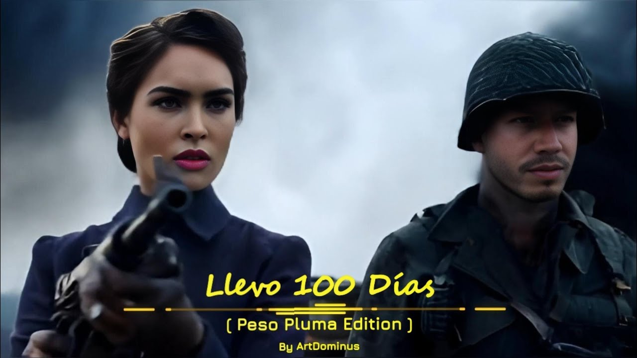 Llevo 100 Días By ArtDominus Feat. Peso Pluma 2024 | Peso Pluma hits ...