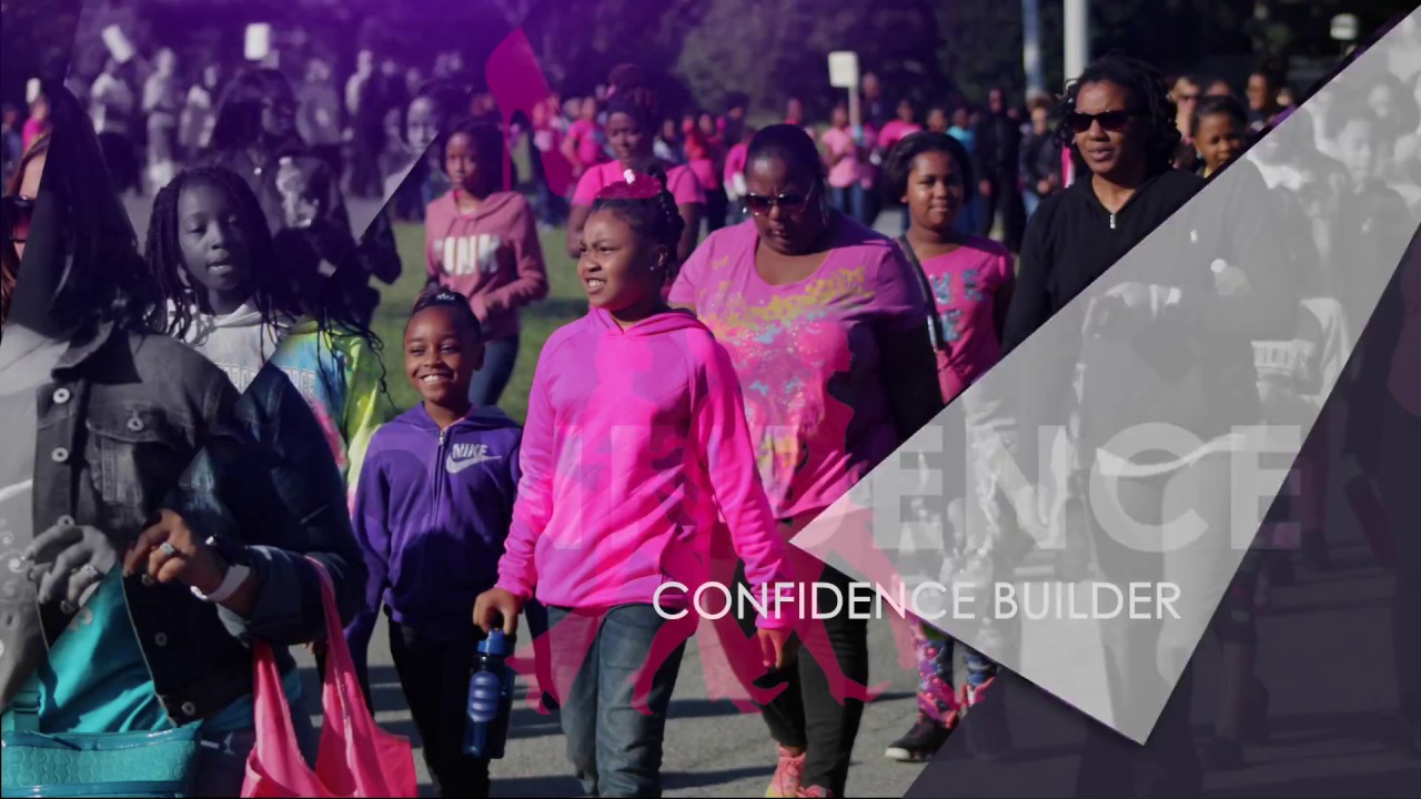 Ladies of Distinction 6th Annual Self-Esteem Walk - YouTube
