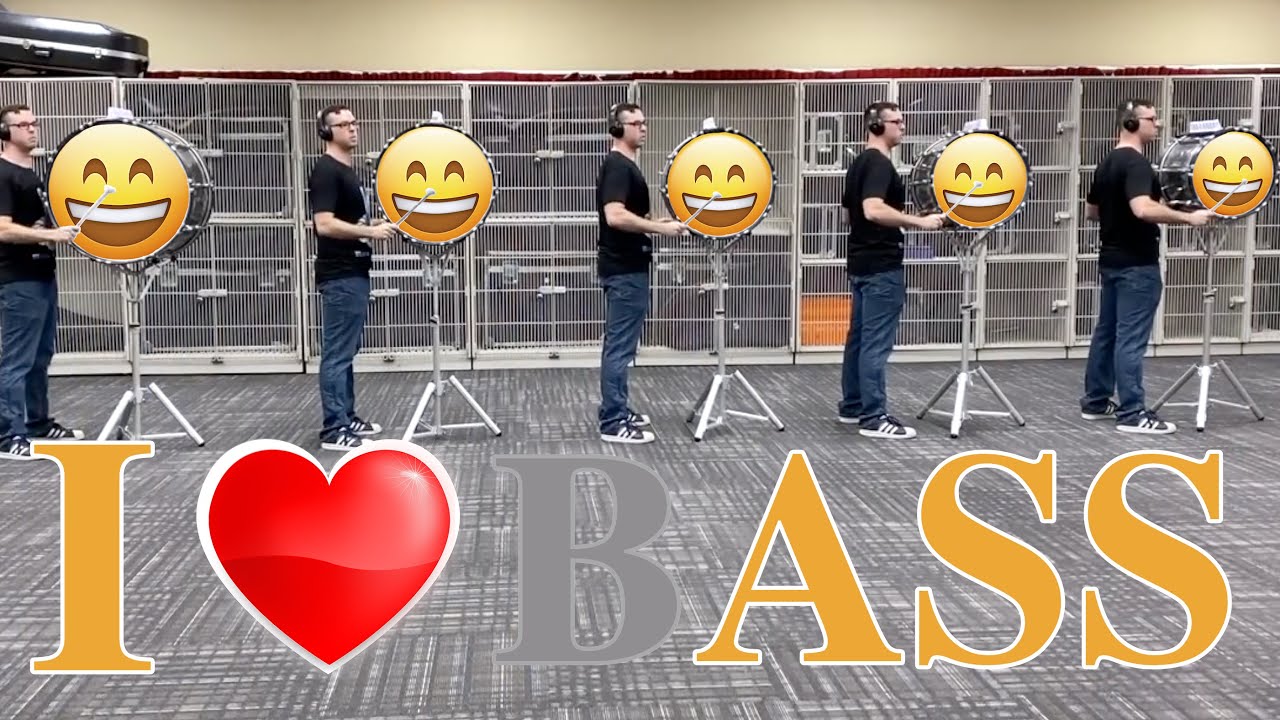 Bass Drum Solos That Bring Joy to My Heart - YouTube