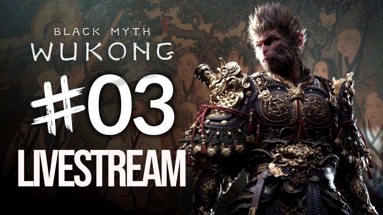 Black Myth: Wukong Gameplay - Let's Get to Chapter 3 - YouTube