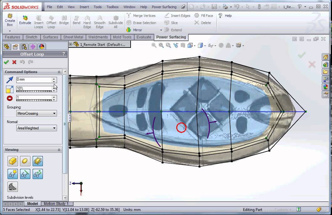 Modelling Remote Control - YouTube