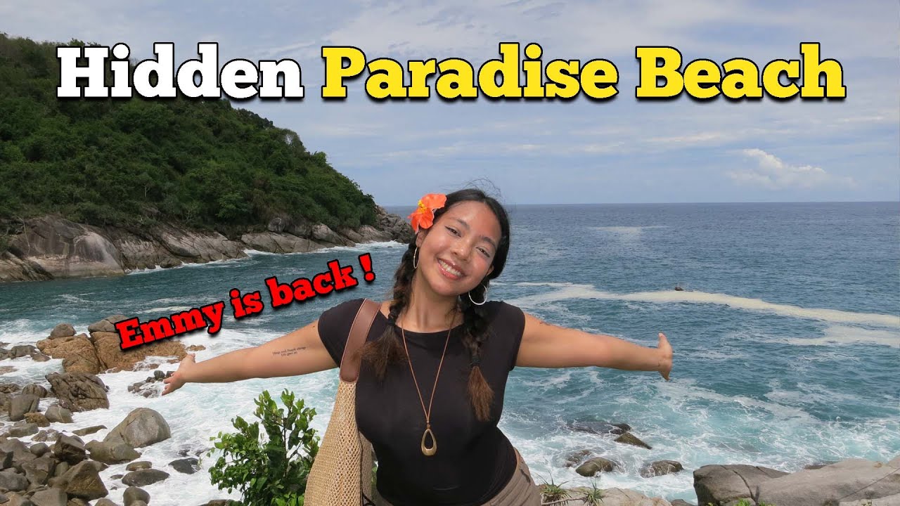 Emmy takes you to her favorite beach in Thailand - YouTube