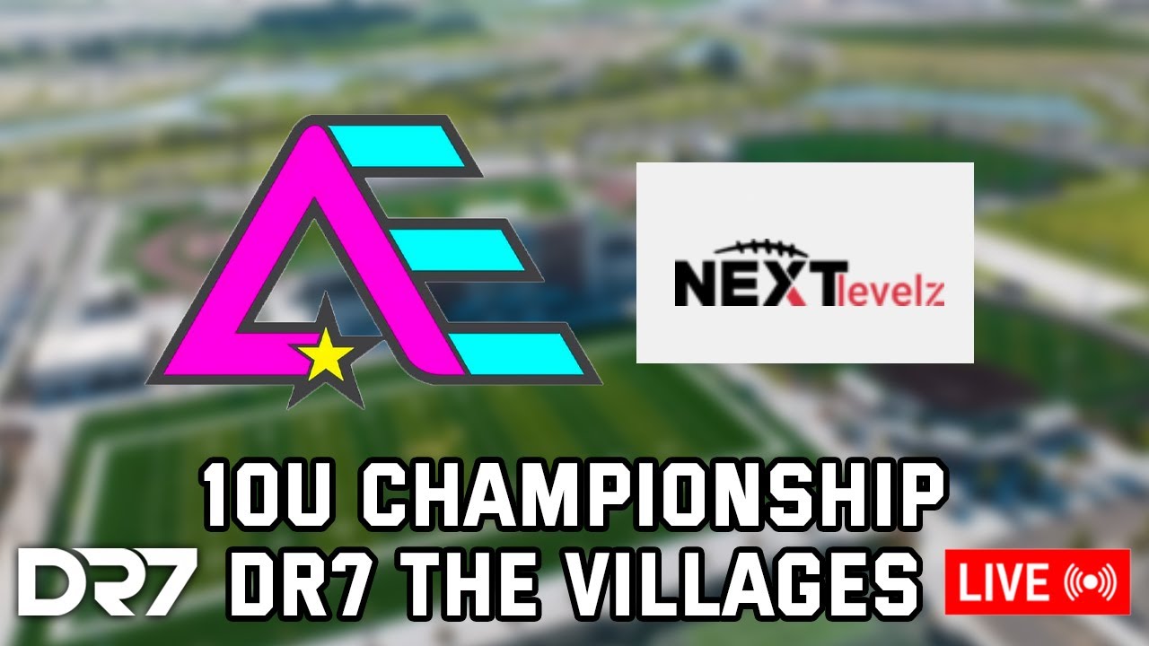LIVE DR7 THE VILLAGES 10U CHAMPIONSHIP APEX ELITE JAGS VS NEXTLEVELZ - YouTube