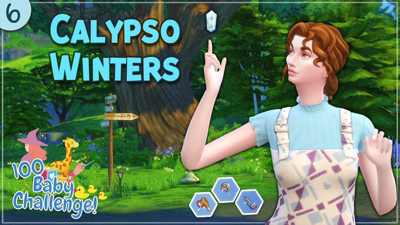 🍼 100 Baby Challenge, Countryside Spellcaster Part 22 🔮 Calypso 6 ...
