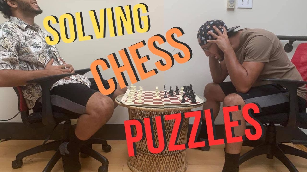 Warm-up: Solving chess puzzles - YouTube
