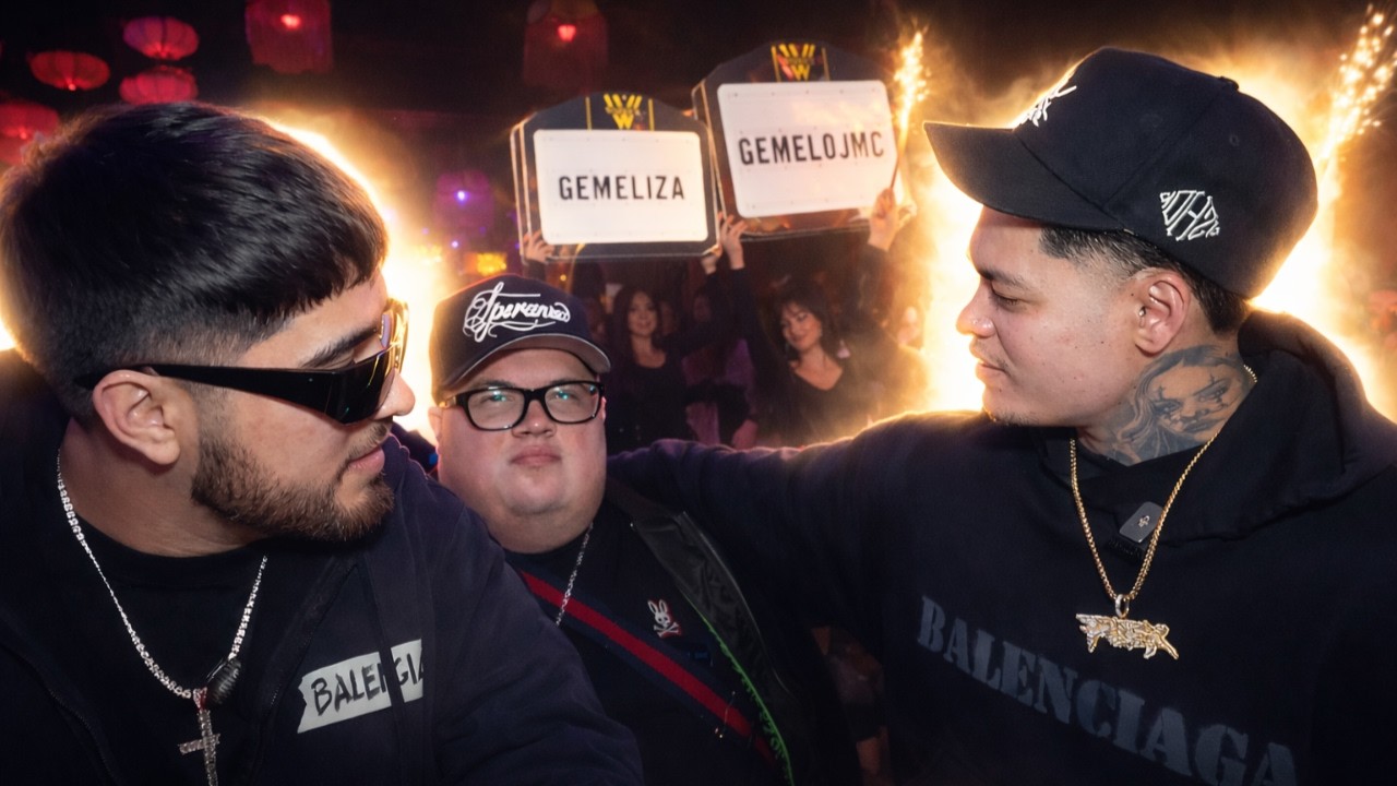 Gemelo x Theo x Flex from TheseFoos STREAM! - YouTube