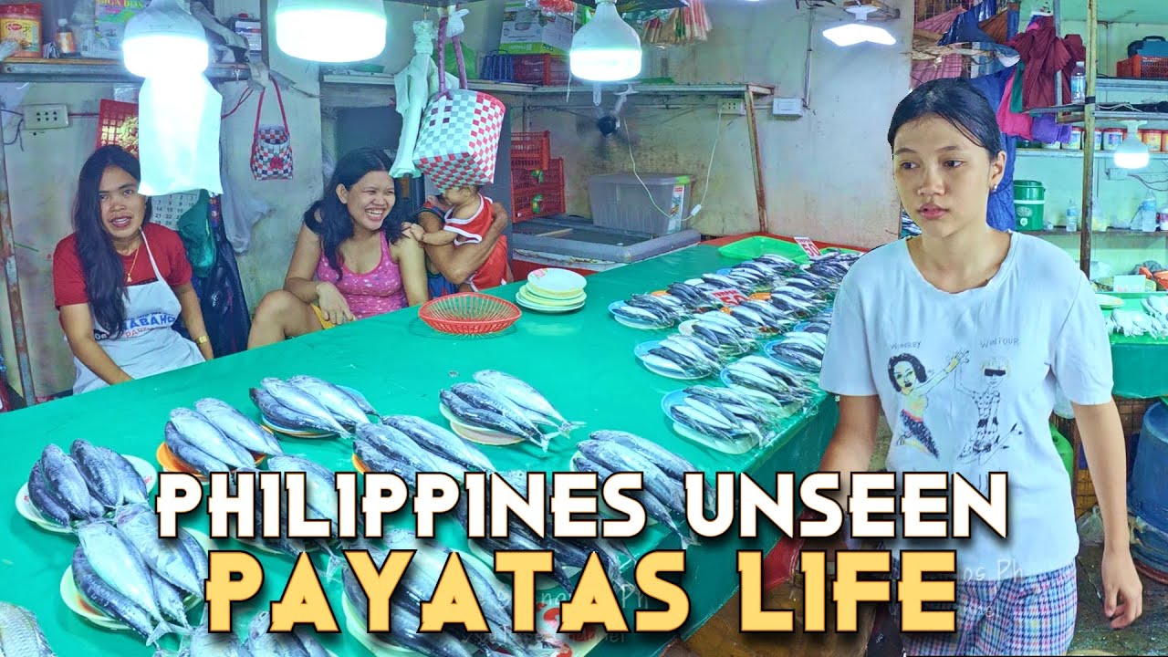 Payatas Kampo To Litex Commonwealth | Unseen Night Market Walk In ...