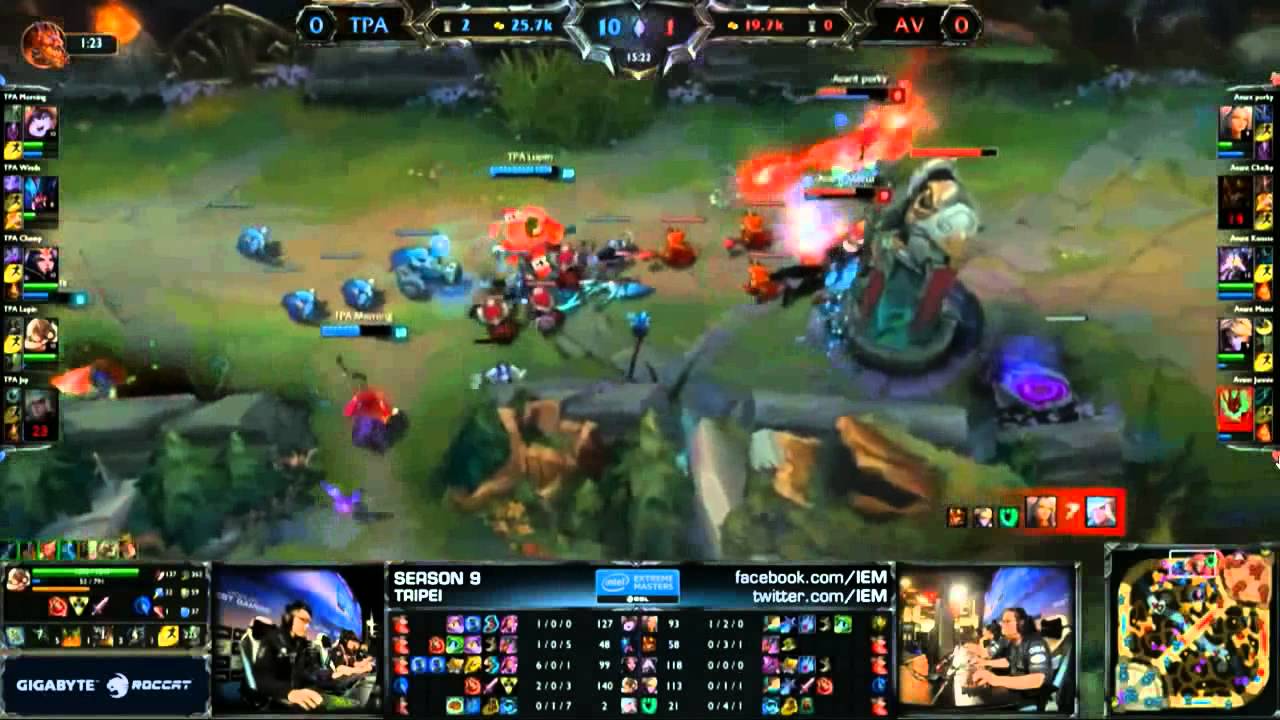 [Highlights] Taipei Assassins vs Avant Garde Game 1 Quarter Final IEM ...