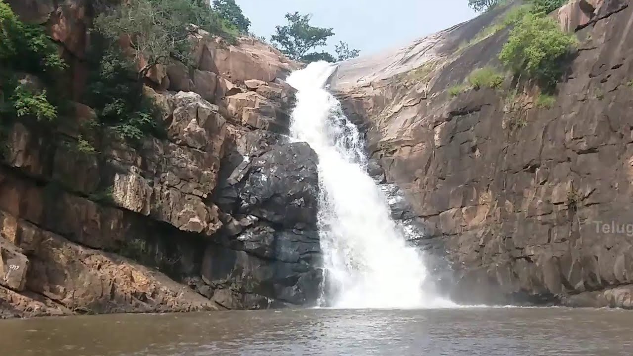 Nallamala Forest Water falls Near Sri Nemali Gundla Ranga Swamy Temple ...