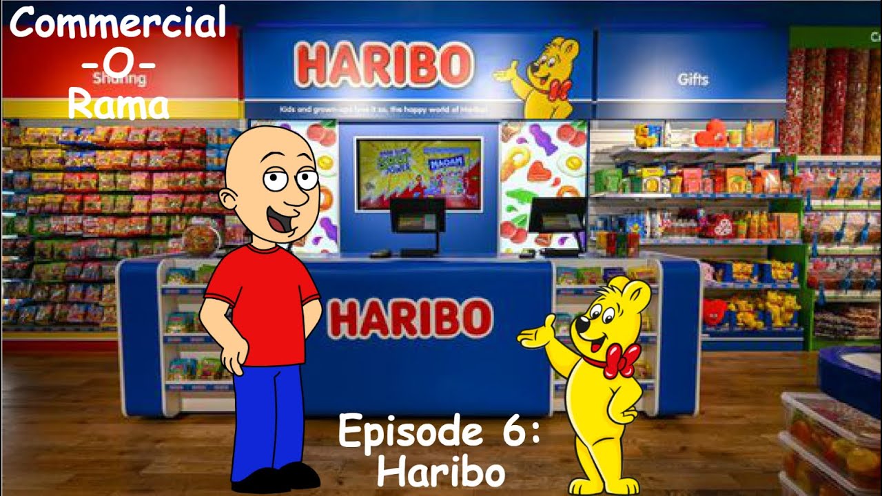Commercial-O-Rama - Episode 6: Haribo - YouTube