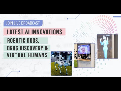 The Latest #AI innovations: Robot dogs, #AI drug discovery & Digital ...