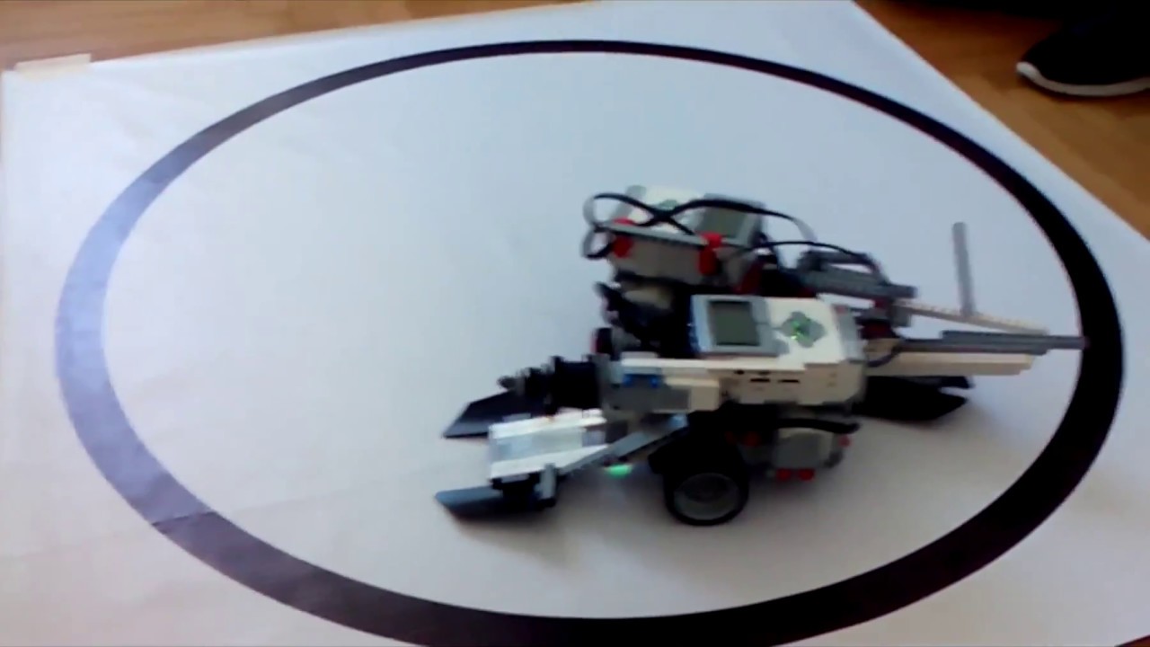 Mindstorms EV3 - SumoBot Battles (9th June 2018) - YouTube