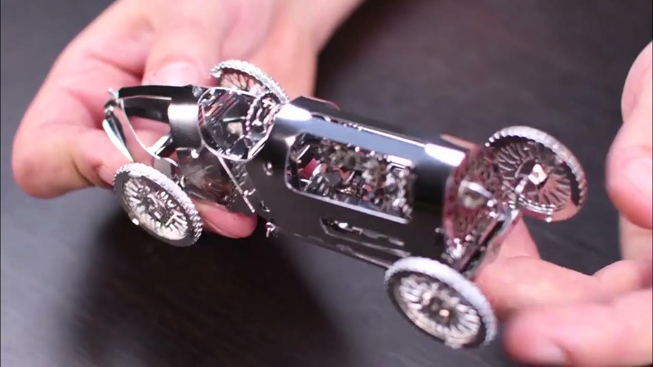 Silver Bullet — самый красивый конструктор в мире - YouTube