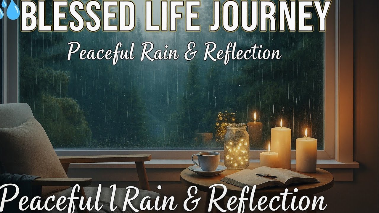 Relaxing Rain & Peaceful Reflection - YouTube