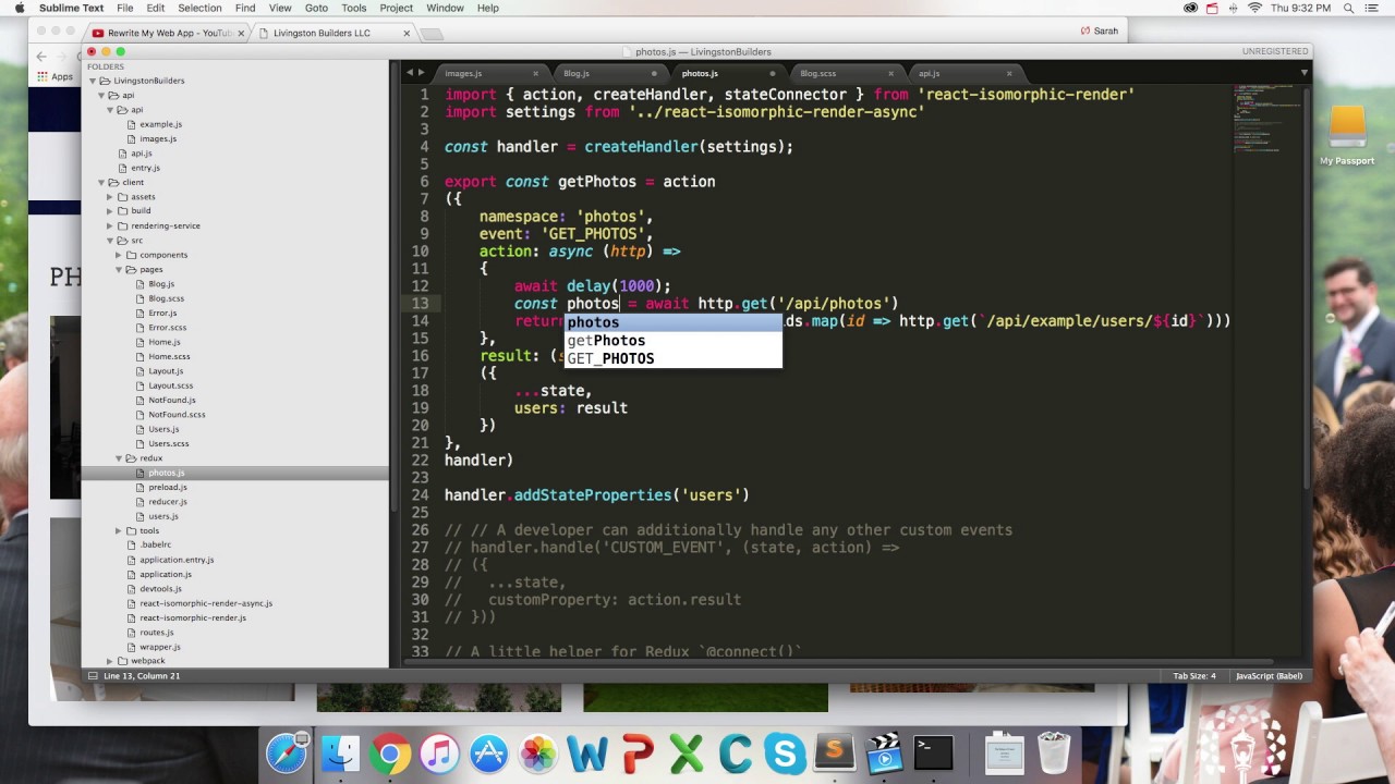 Beginner Reactredux Retrieving And Rendering An Array Of Images Youtube 4343