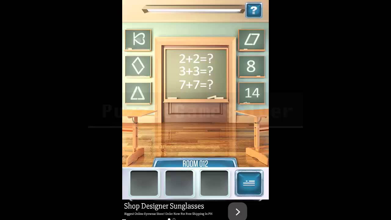 100 Doors Escape Level 12 Walkthrough Guide Youtube