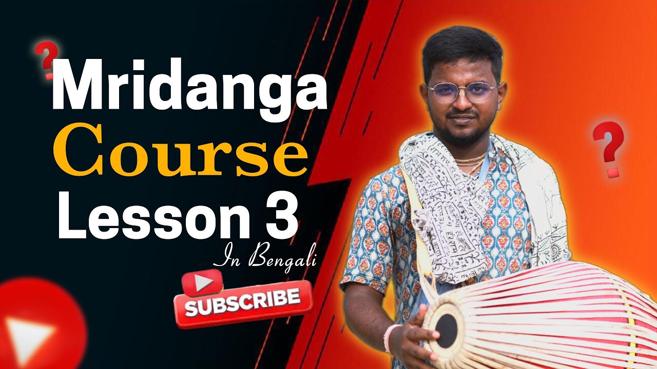 Mridanga lesson 3 Details about mridanga ⚡⚡ - YouTube