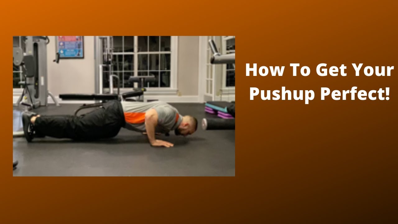 Push Up Form, And How To Get Your First! - YouTube