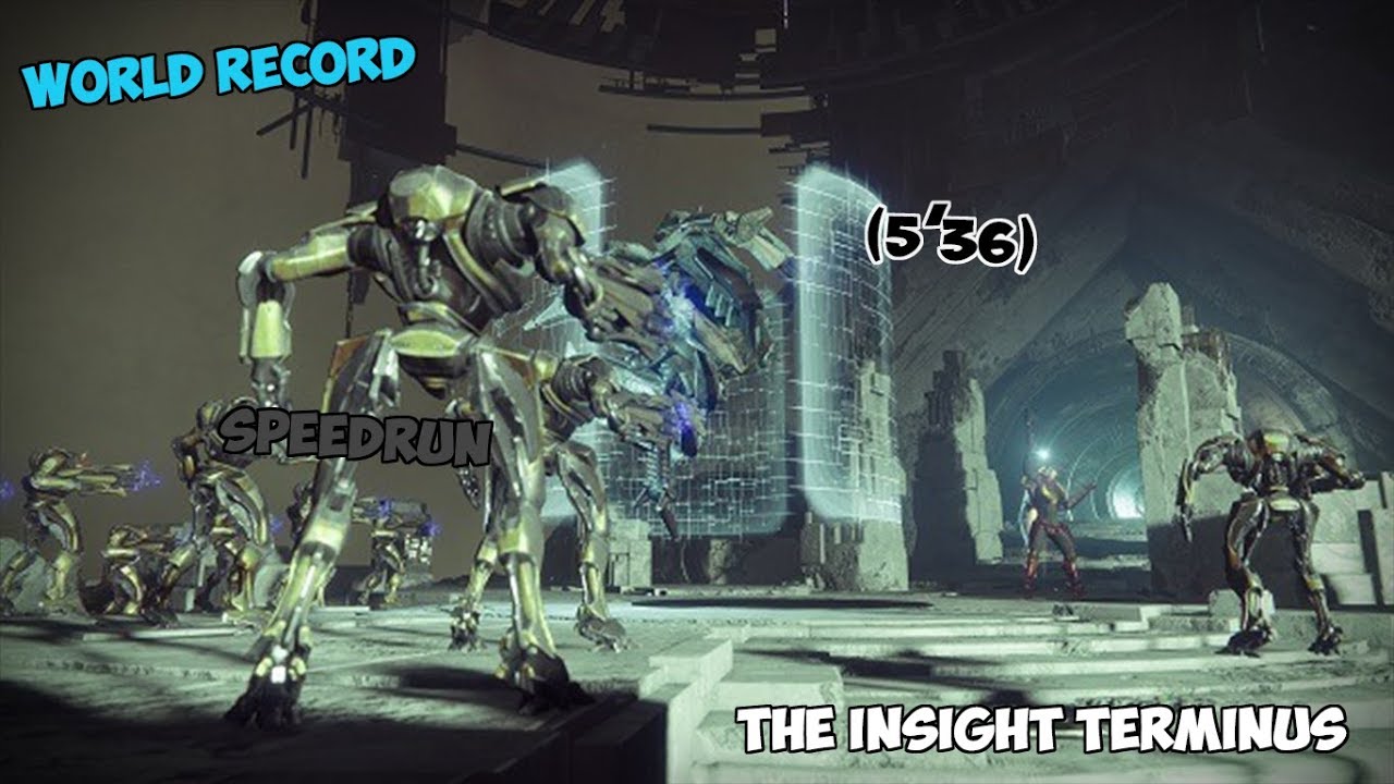 WR ! "The Insight Terminus" Speedrun - Kargen (5'36 RTA) (6'32 IGT ...