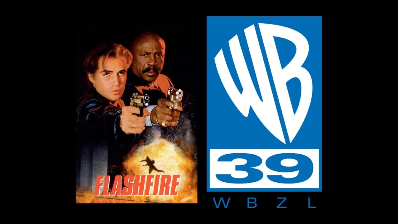 Flashfire aka August Fires (1994) Promo Sunday at 2pm on South Florida’s WB 39 WBZL (June 9,2001 ...