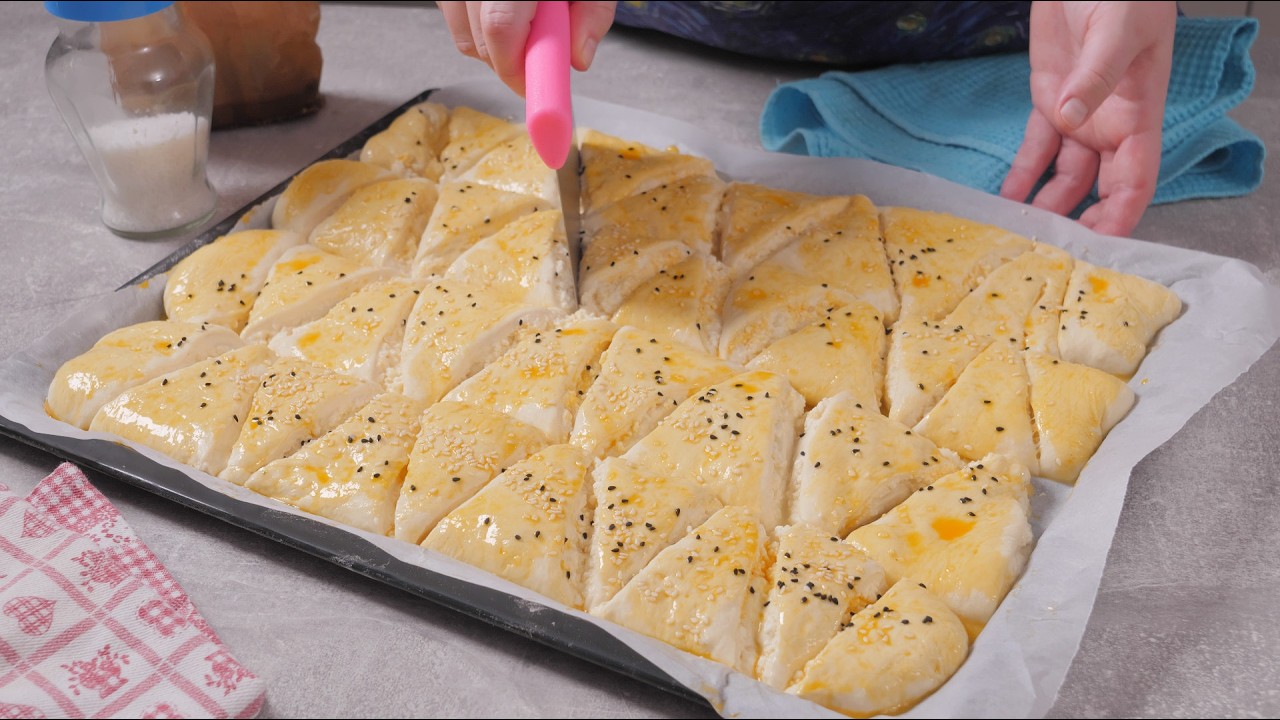 Savršeno mini pecivo za svaku priliku 💥 Mekano, sočno i jednostavno ...