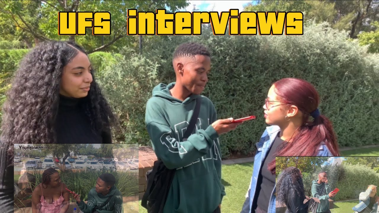 Varsity Interviews (UFS) - YouTube