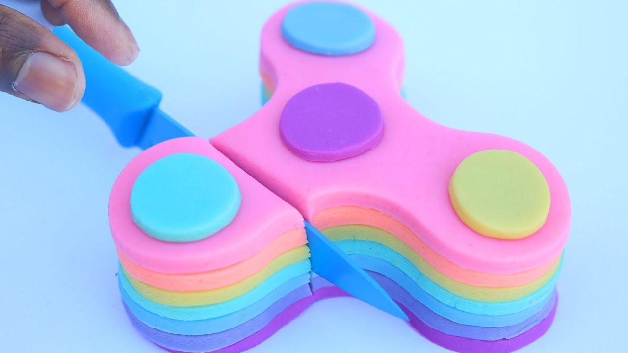 Super Rare Pastel Dough Spinner Modelling Clay Kids Play And Learn ...