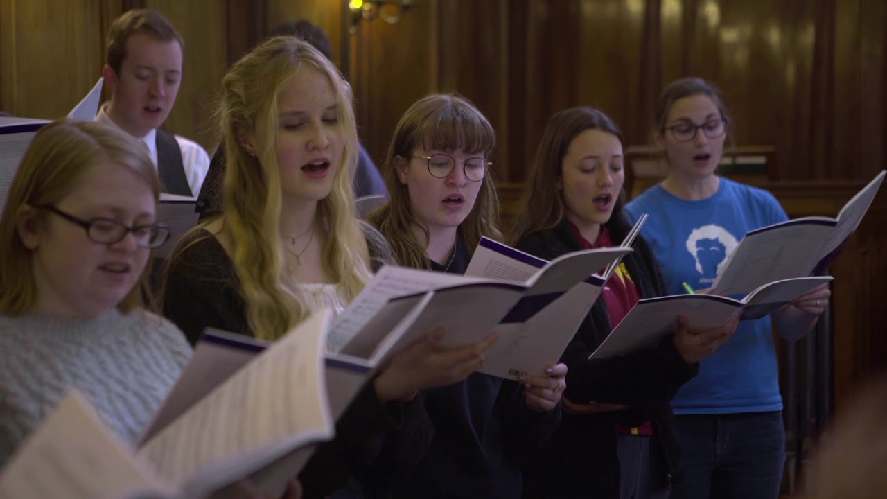 Access Hall Areas: Choir Practise - YouTube