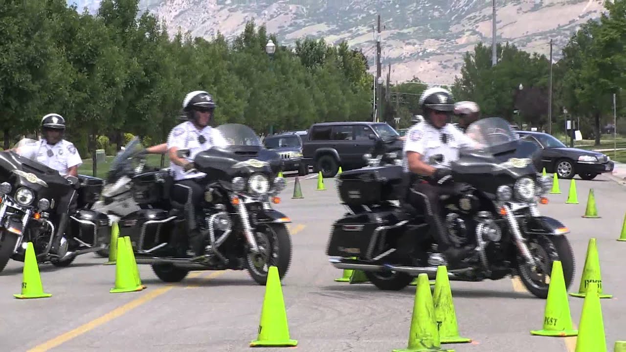 Motorcycle Show and Police Motors Skills Demo - July 11th - YouTube
