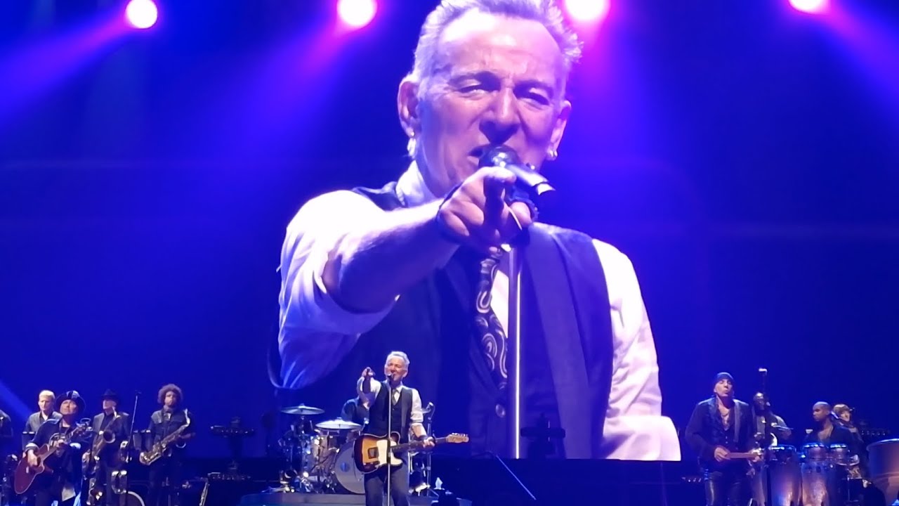 Bruce Springsteen and The E Street Band - Land Of Hope And Dreams ...