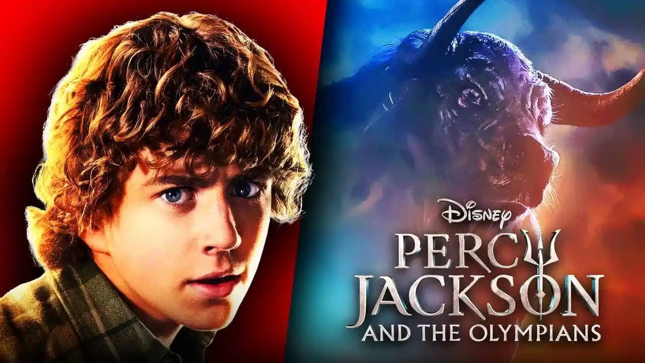 🚨😱 Percy Jackson's SHOCKING Minotaur Upgrade REVEALED! You Won't ...