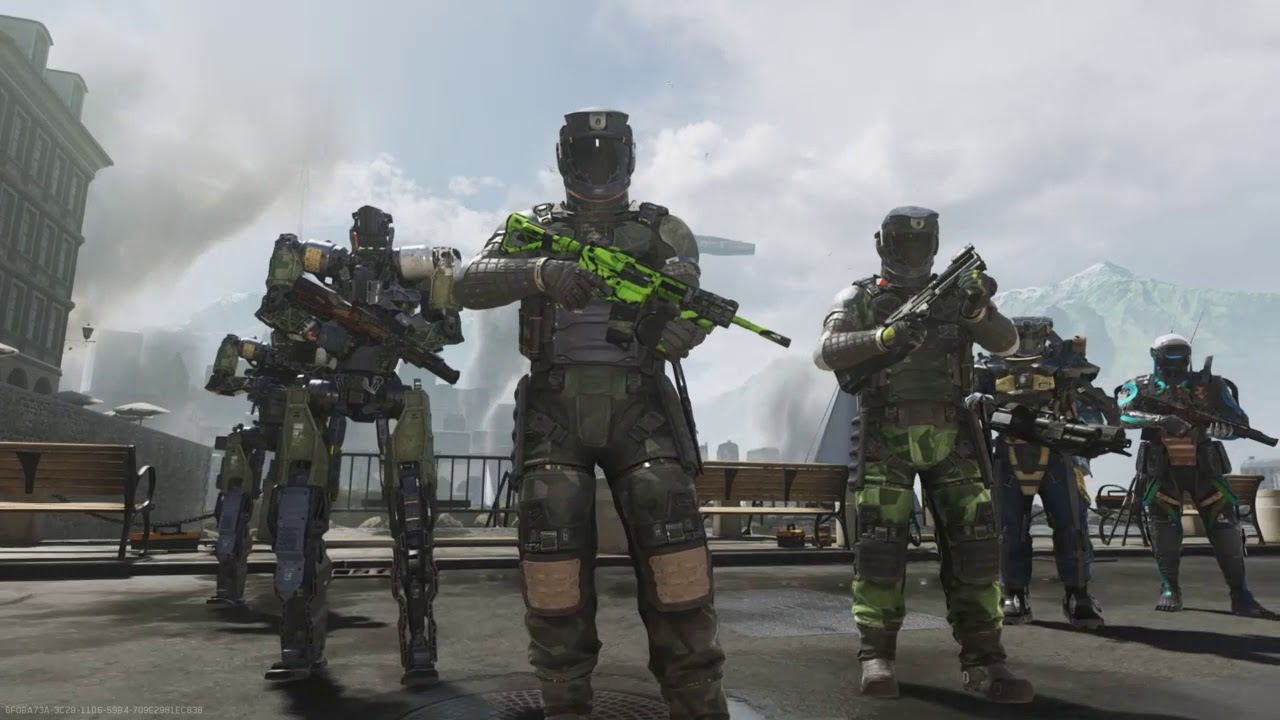 Call Of Duty: IW CM Free For All part 8 WTF He Was Lucky To Win That ...