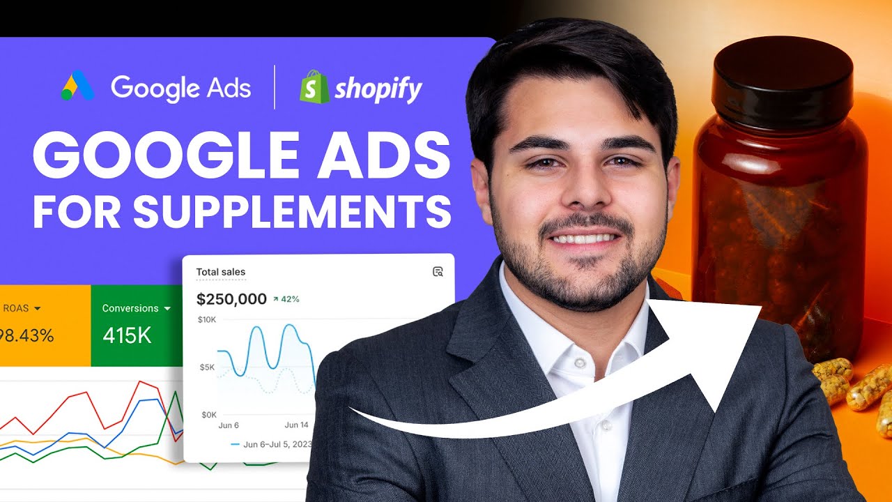 Google Ads For Supplement Brands - What Really Matters? - YouTube