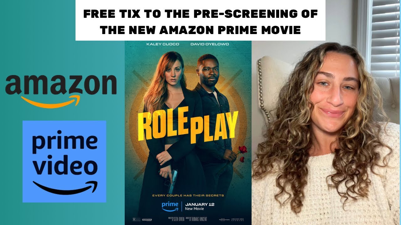 🎥 Watch The Pre-Screening Of The New Amazon Prime Movie ROLE PLAY! Get ...
