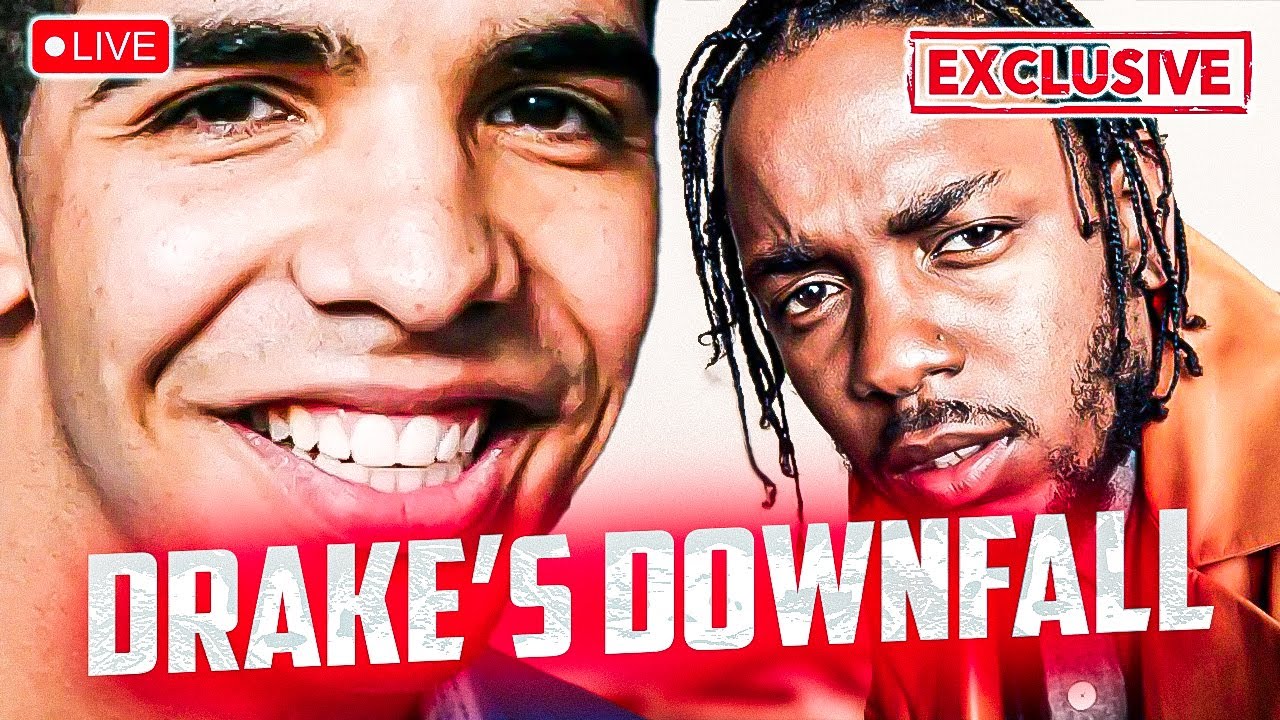 Kendrick Lamar may have caused the Downfall of Drake - YouTube