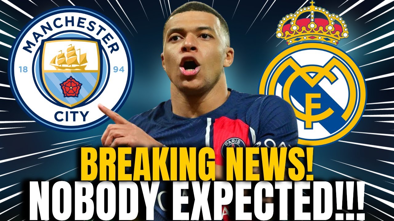 💣🚨MBAPPE TO CITY? IT WAS REVEALED THAT THE CLUB MET WITH ON MBAPPE'S ...