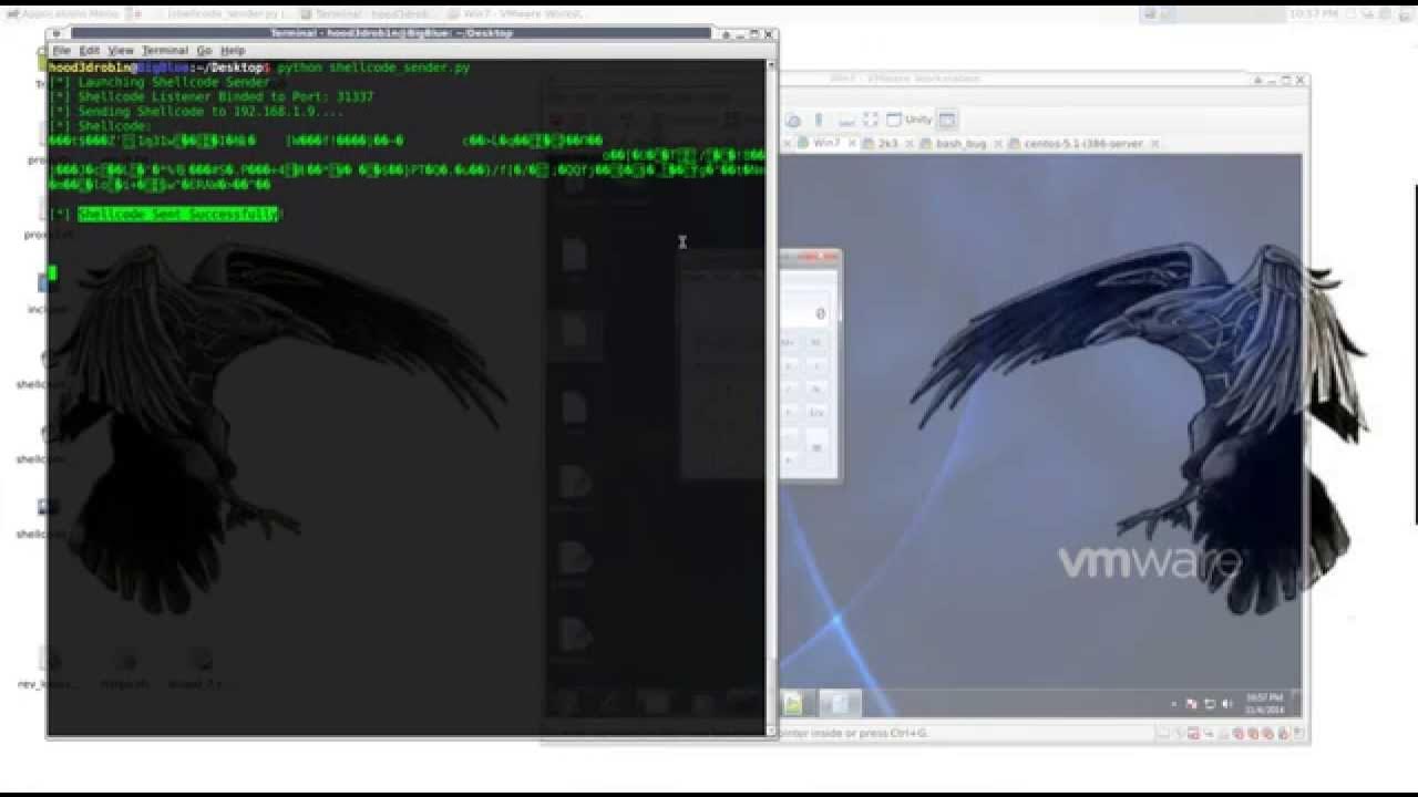 Windows Python Remote Shellcode Loader - YouTube