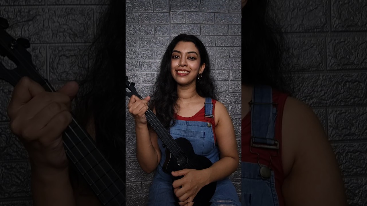 KATCHI SERA | TAMIL UKULELE COVERS | SAI ABHYANKKAR | #shorts # ...