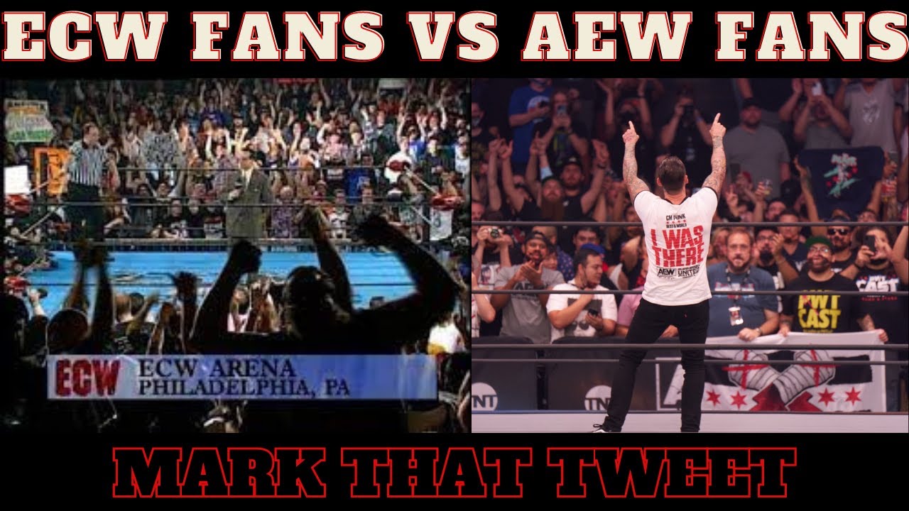MonsterCast- ECW Fans vs AEW Fans - YouTube