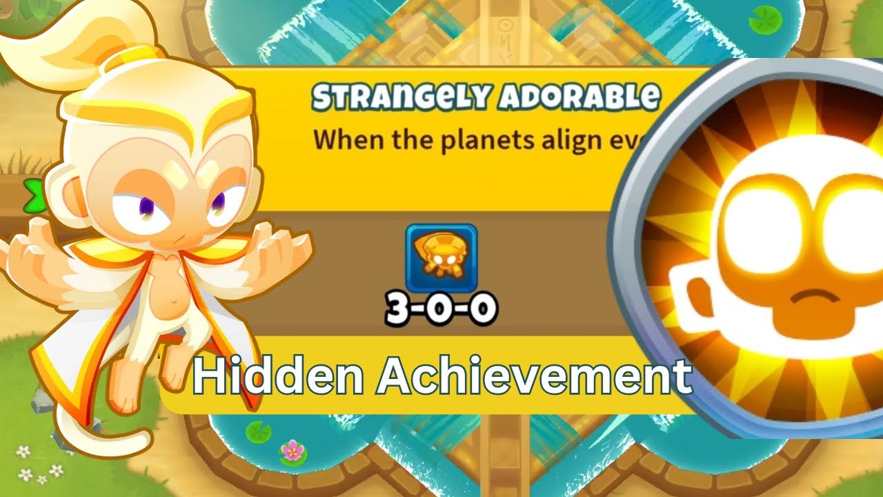 Hidden Adora Easter Egg | Bloons TD 6 Advanced Challenge | Unlock the ...