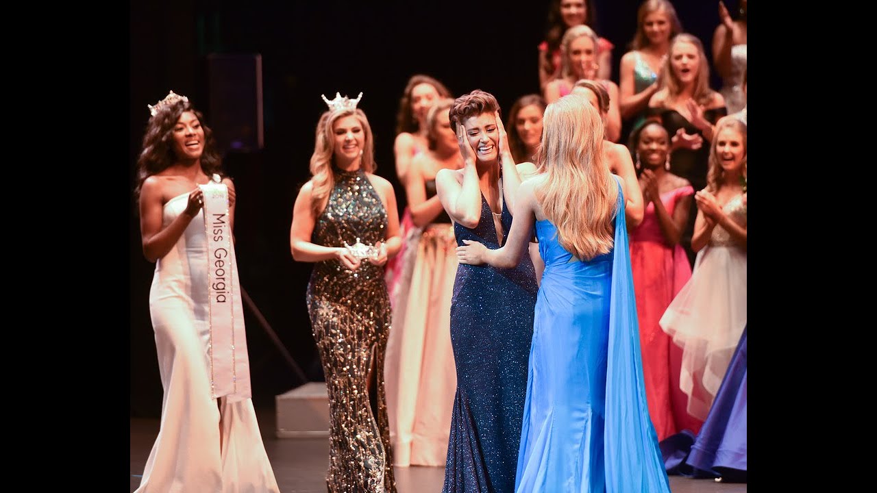 Newly crowned Miss Georgia Victoria Hill want to 'Flip the Script on ...