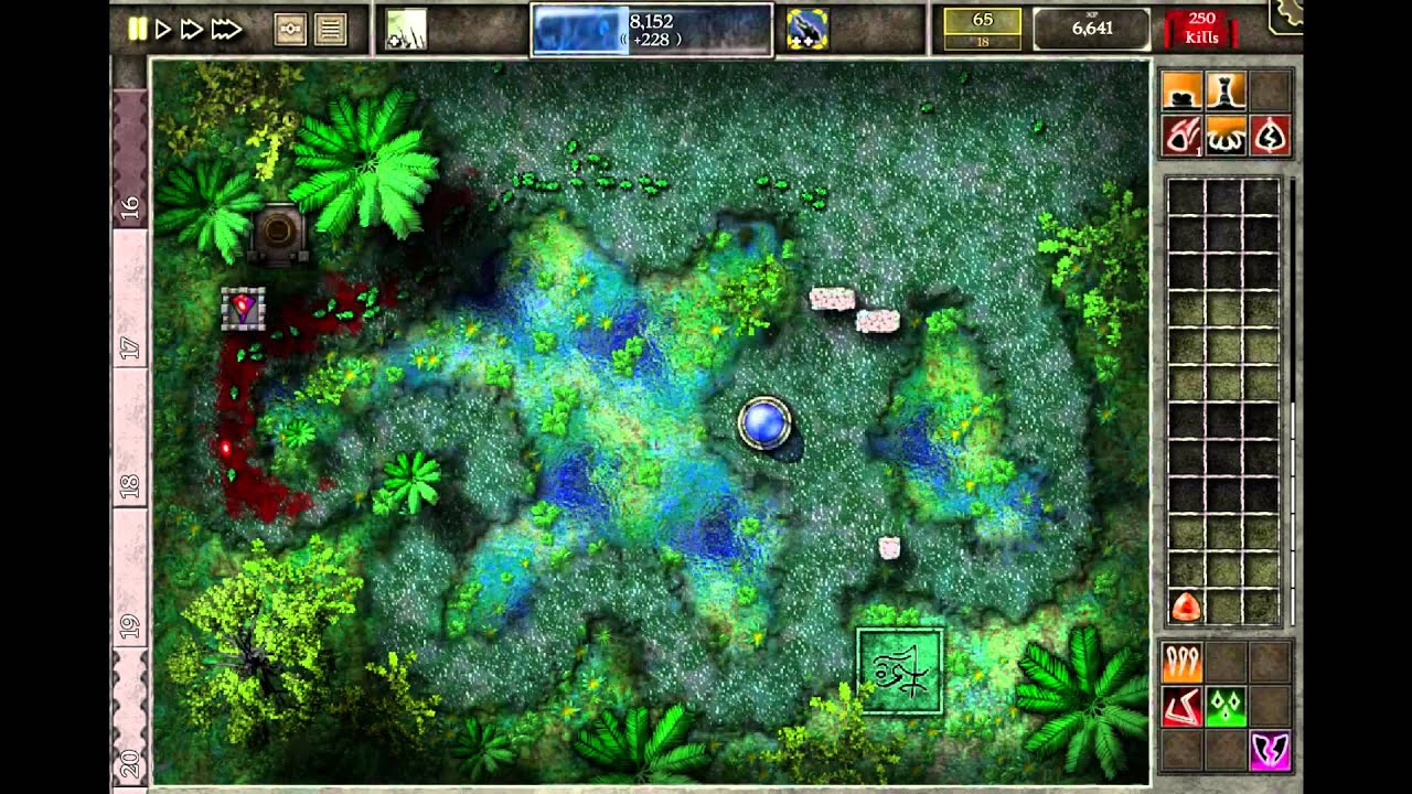 GemCraft Chasing Shadows Field B5 - YouTube