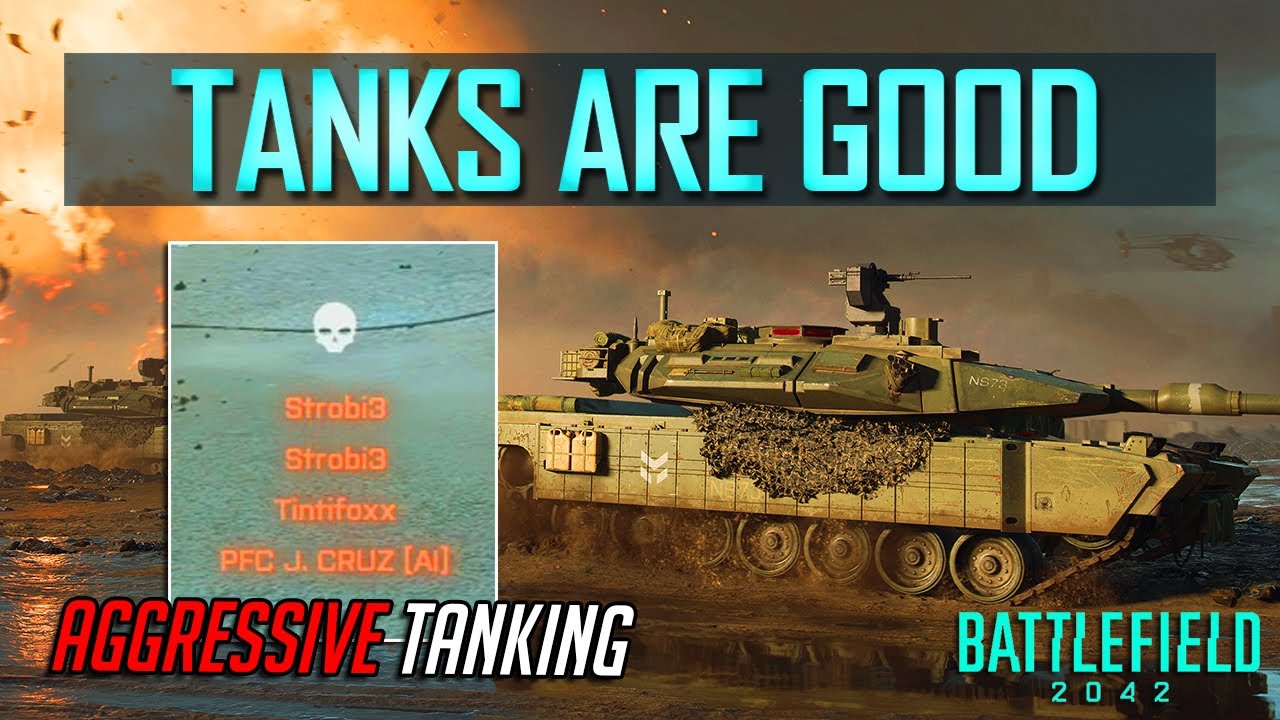 Aggressive Tanking in Battlefield 2042 is Super Powerful - YouTube